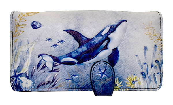Orca & Friends Wallet – Madison Mackenzie Home