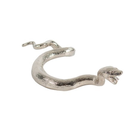 Decorative Snake - Silver – Madison Mackenzie Home